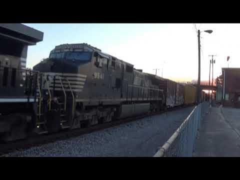 NS 14z through Roanoke VA 5/6/23 - YouTube