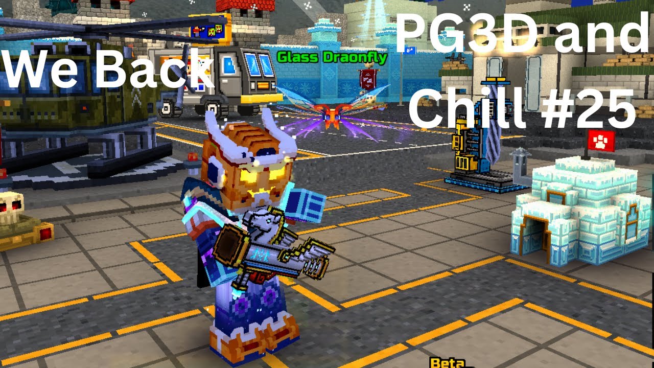 Taking a Break from the Break (PG3D and Chill #25) - YouTube