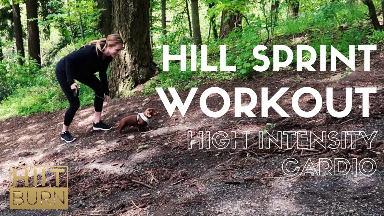 Hill Sprint Workout | High Intensity Cardio - YouTube