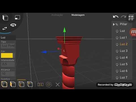 como modelar e animar no #prisma3d - YouTube