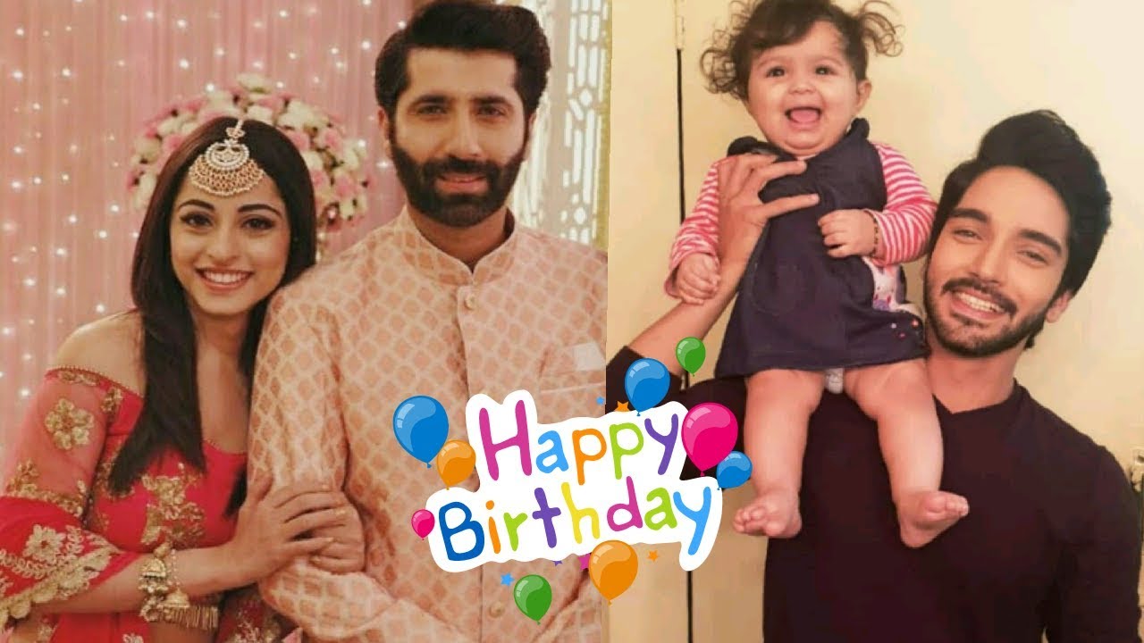 Nazar serial actors piya,Ansh and piansh birthday celebrated behind the ...