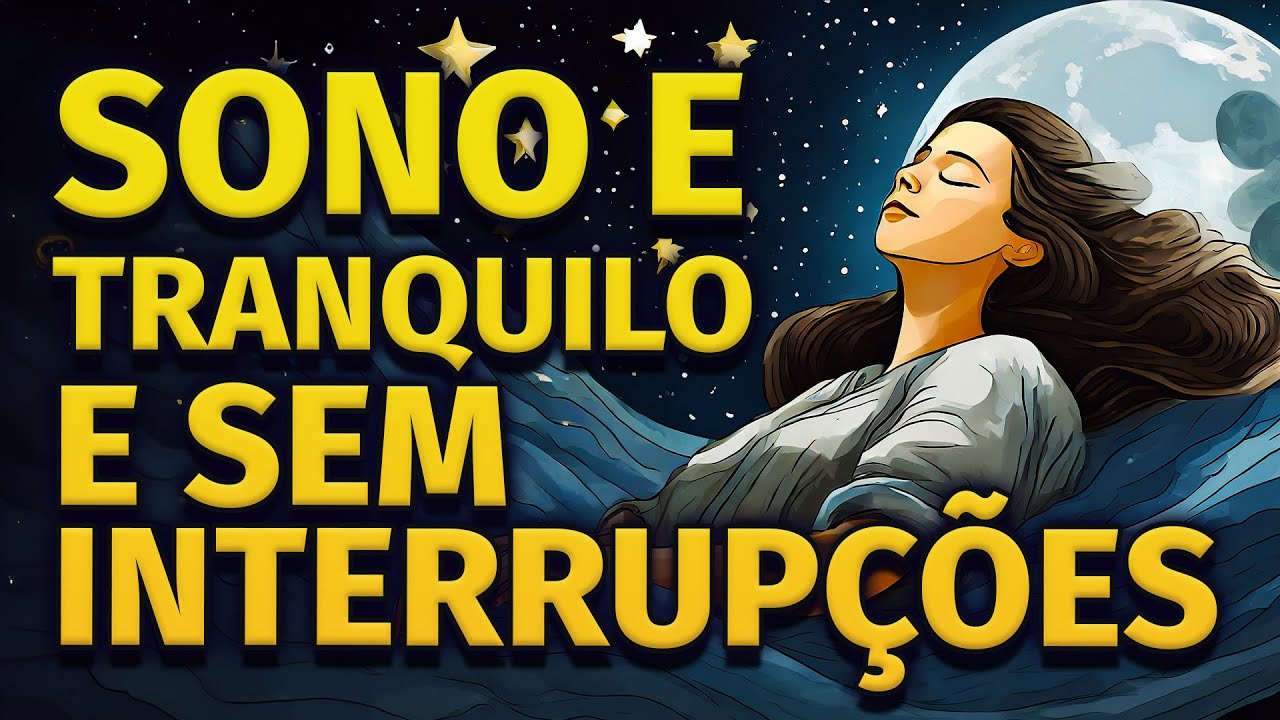 SONO TRANQUILO | MEDITAÇÃO E AFIRMAÇÕES PARA OUVIR DORMINDO - YouTube