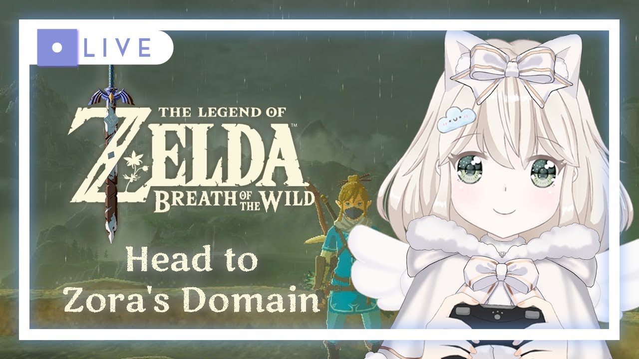 [The Legend of Zelda: Breath of the Wild] Head to Zora's Domain Ep. 13 ...