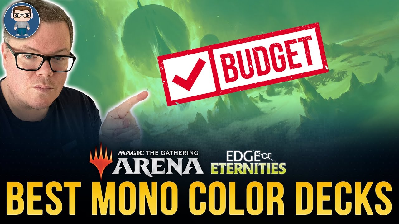 5 COMPETITIVE Mono Color Budget Standard Decks | GREAT For New ...