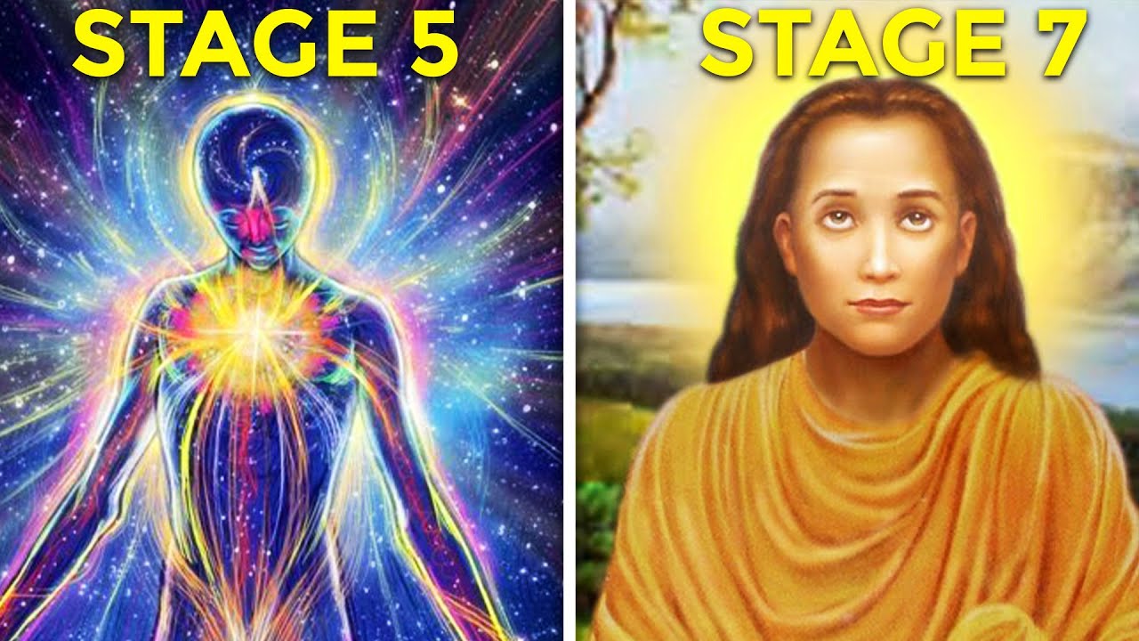 7 Levels of Spiritual Enlightenment | Know These Signs On Your Journey ...