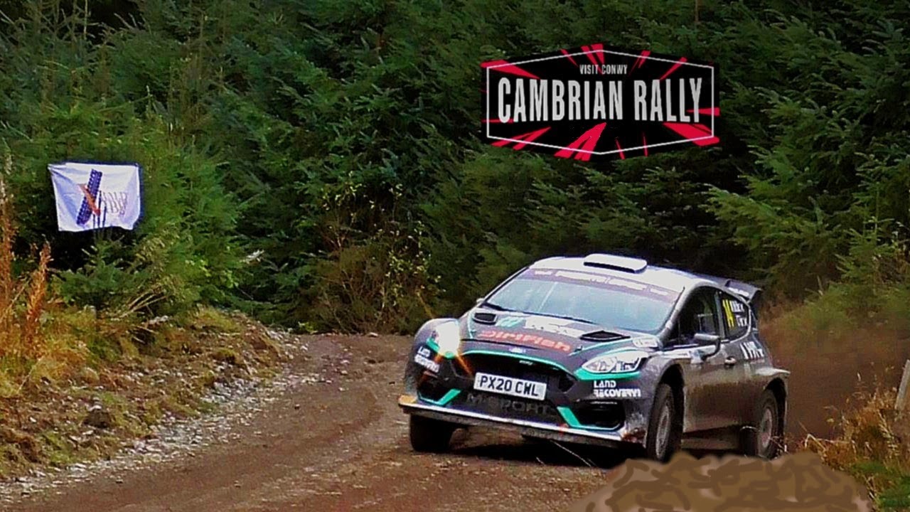 Visit Conwy Cambrian Rally 2024 | RALLY VIBES - YouTube
