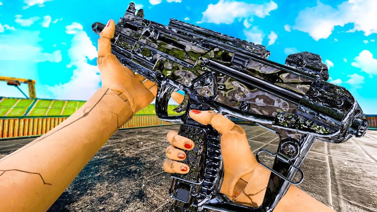 The *NEW* BUFFED SAUG is UNREAL on Rebirth island 😭👑 - YouTube