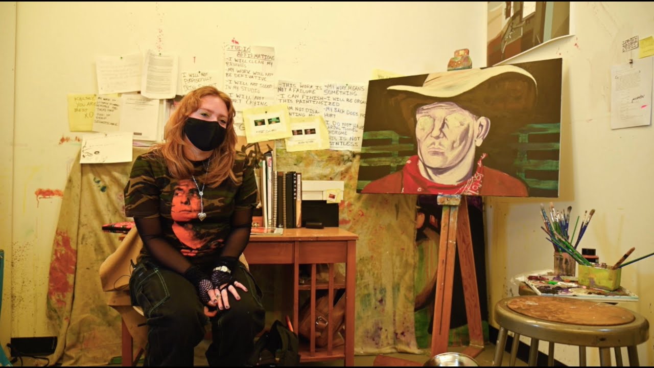 ASE 2022 | Studio Visit with Kelsey Gavin - YouTube