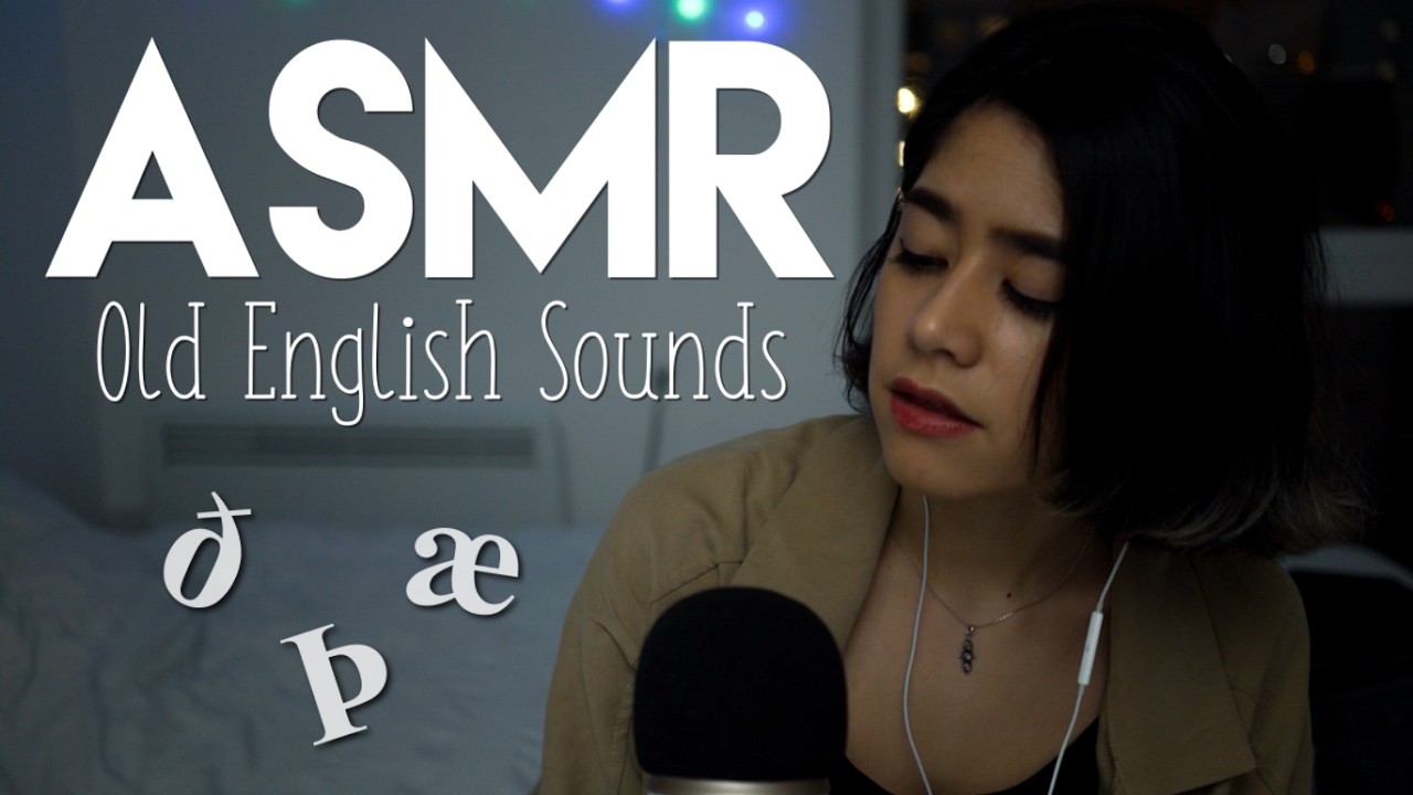 [ASMR] Old English Sounds (and Beowulf reading!) - YouTube