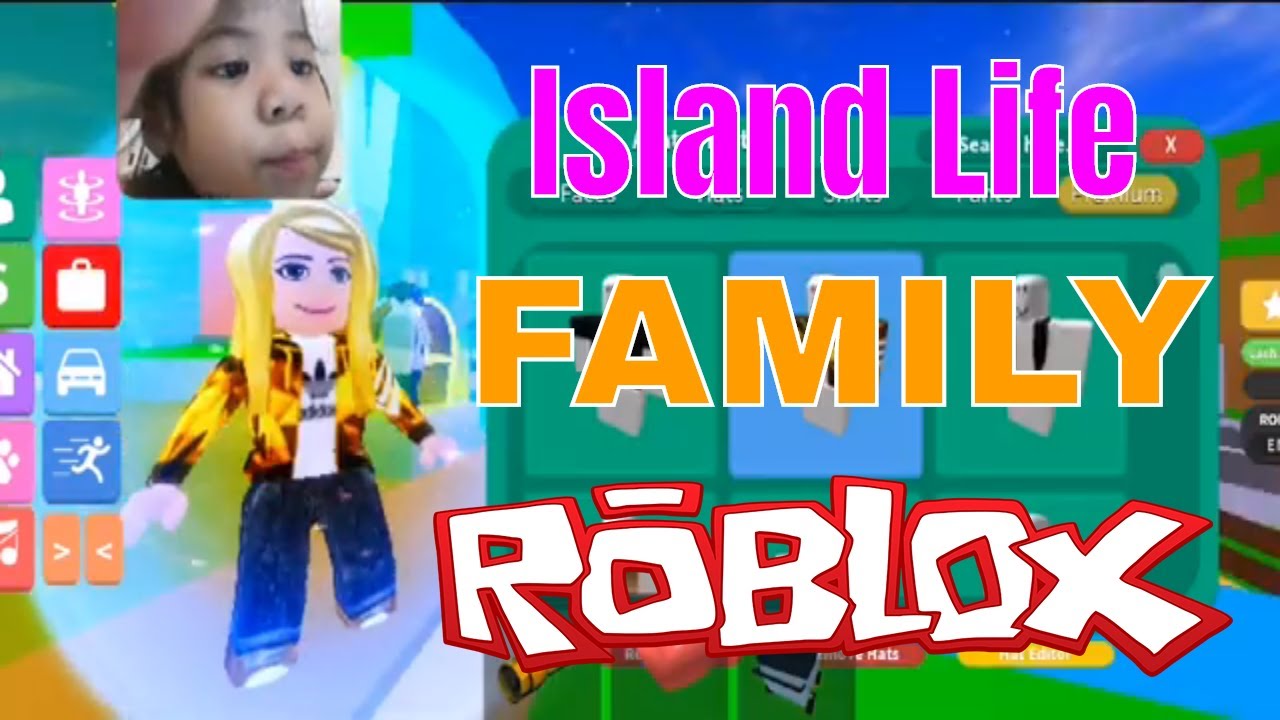 ROBLOX - Island Life Family Lets Play with Shawna Banana - YouTube