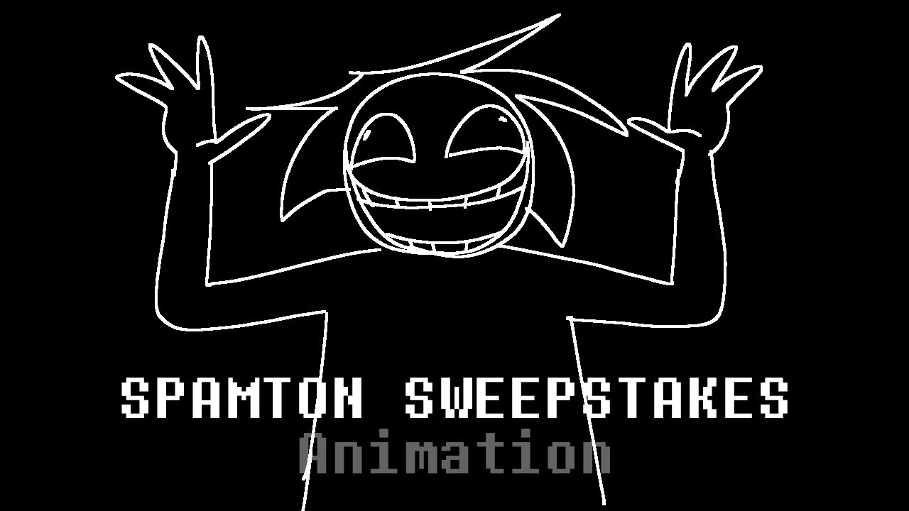 SPAMTON SWEEPSTAKES (Animation) - YouTube