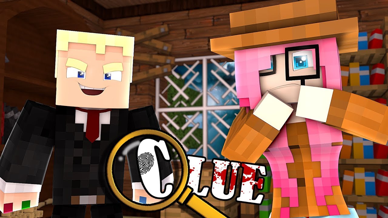 Minecraft Clue: 1920s Murder in the Mansion! | Part 1 Minecraft ...