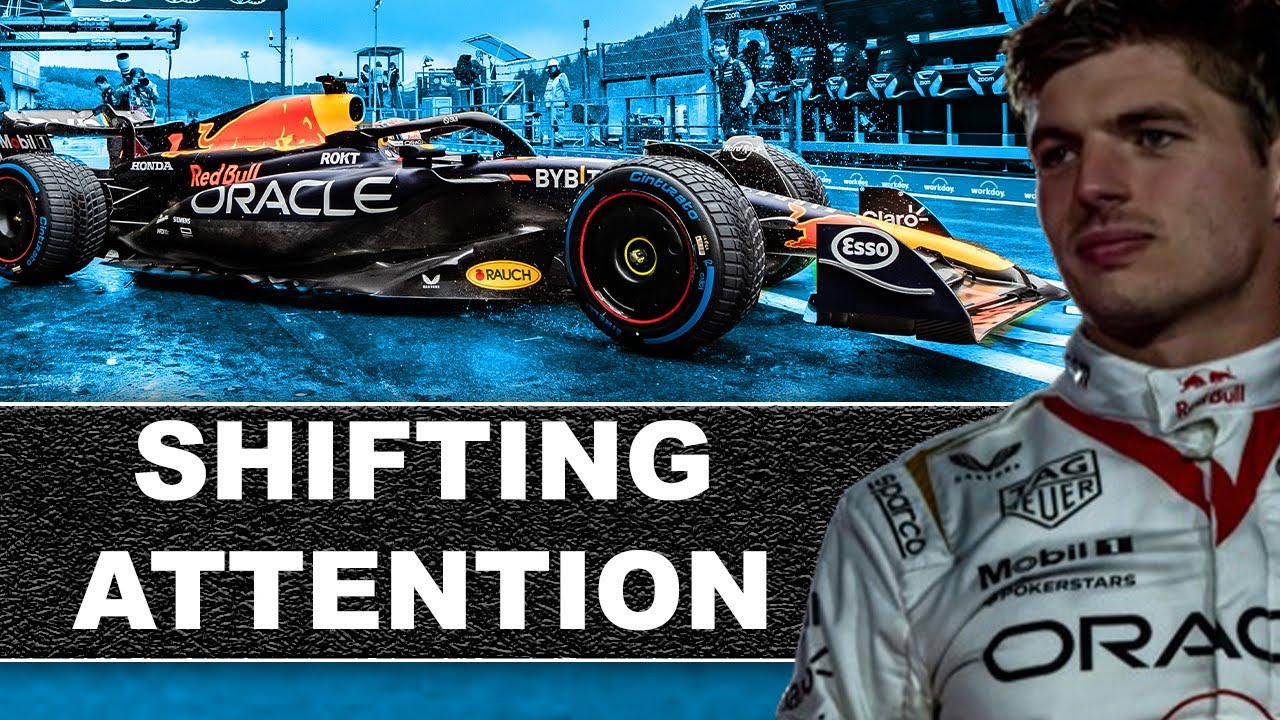 Shock Red Bull Development Revelation Made For 2024 Season! - YouTube