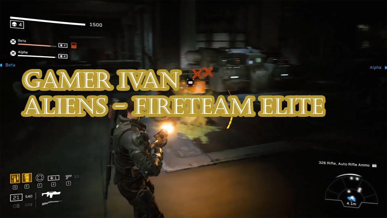 Aliens - Fireteam Elite gameplay - YouTube