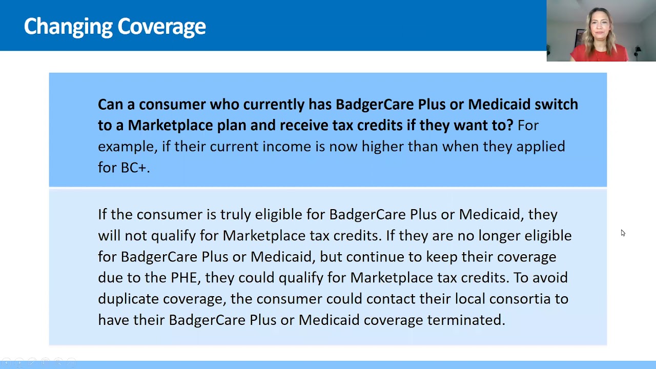 BadgerCare Plus & Medicaid Continuous Eligibility - YouTube
