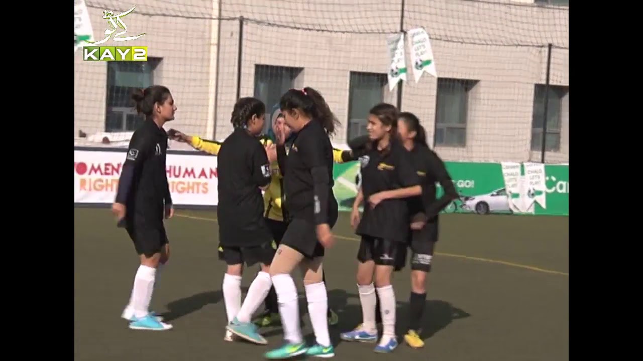 Diya Girls in Finals in Total Women Football Tournament in Islamabad ...