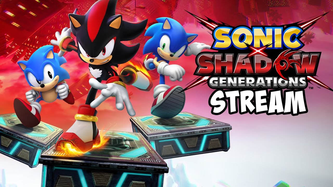 🔴 Shadow The Hedgehog 2! ( SONIC X SHADOW GENERATIONS) - YouTube