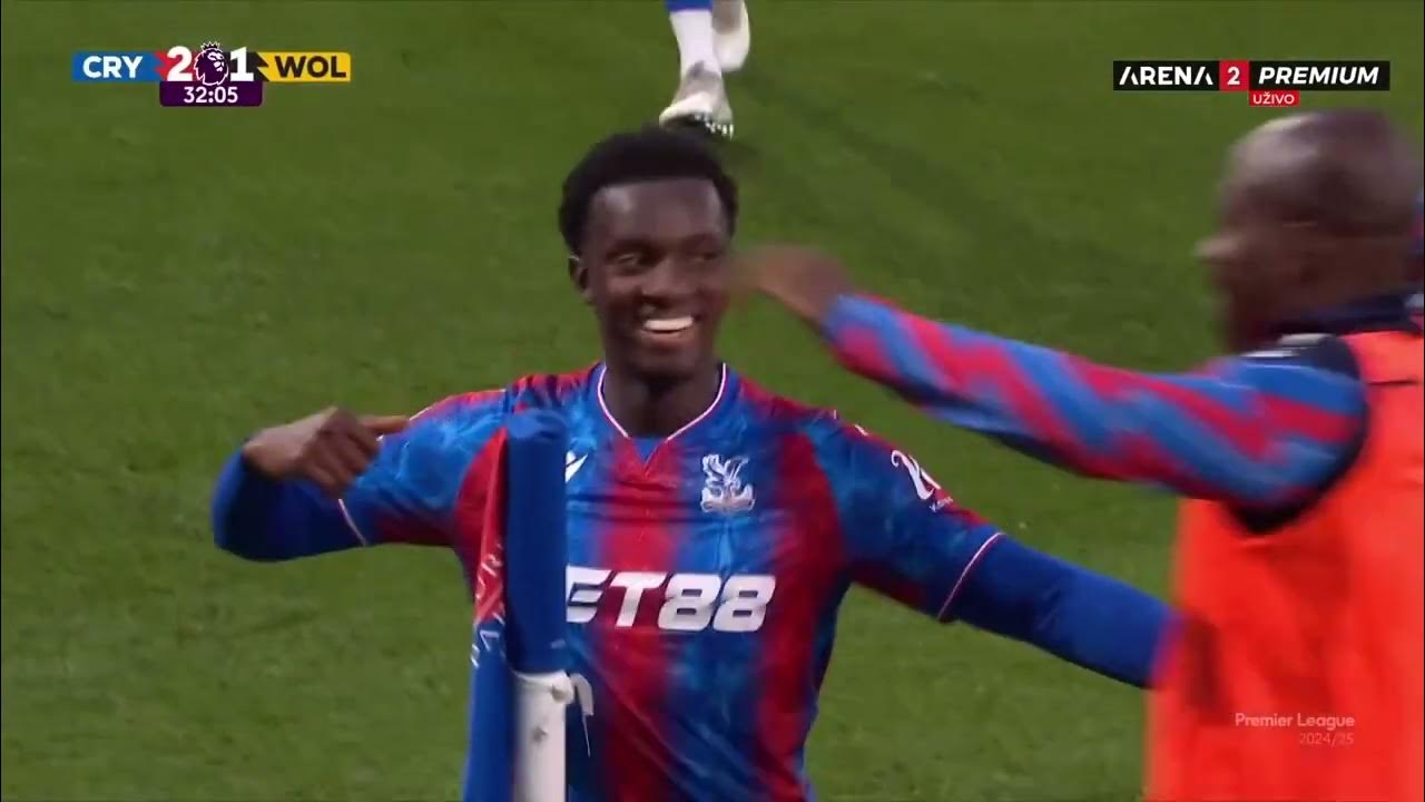 PREMIER LEAGUE (37. kolo): Crystal Palace - Wolverhampton 4:2 / 20.05.2025. - YouTube