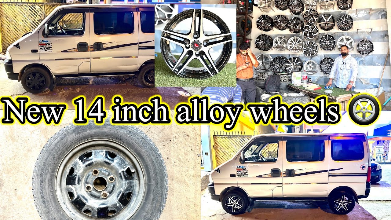 Eeco new 14 inch alloy wheels 🛞🔥 !! Price 🤑!! Full details video - YouTube
