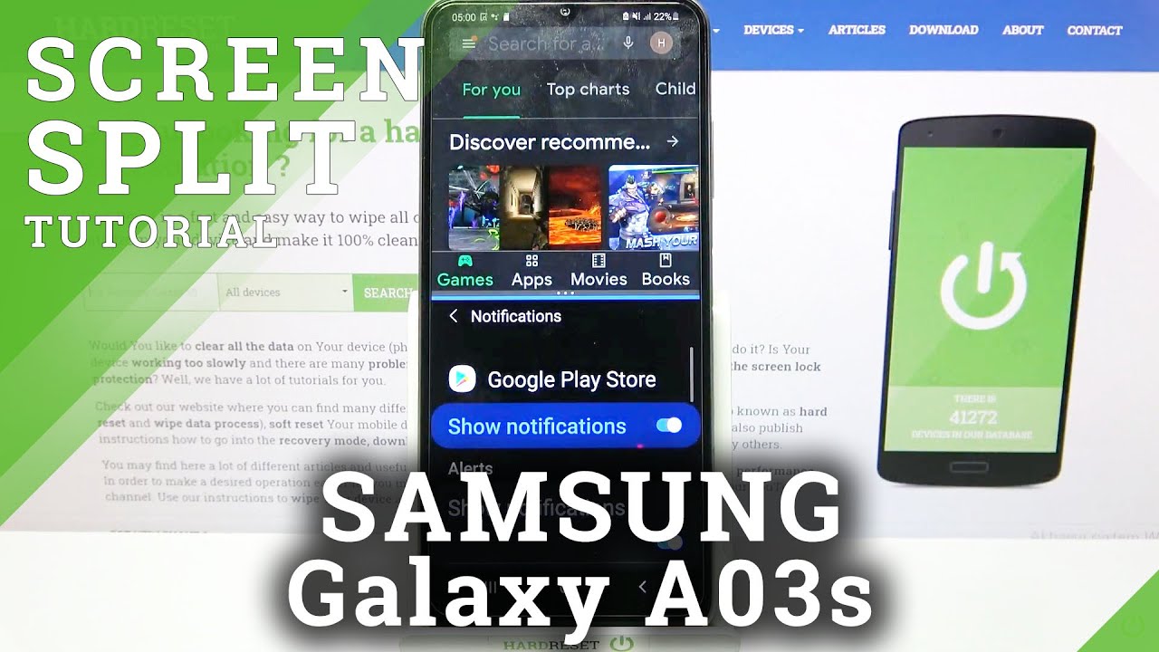 How To Enter Split Screen On SAMSUNG Galaxy A03S Activate Split how-to-enter-split-screen-on-samsung-galaxy-a03s-activate-split