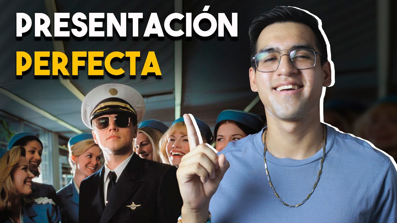 CÓMO PRESENTAR A UN PERSONAJE EN EL CINE - YouTube