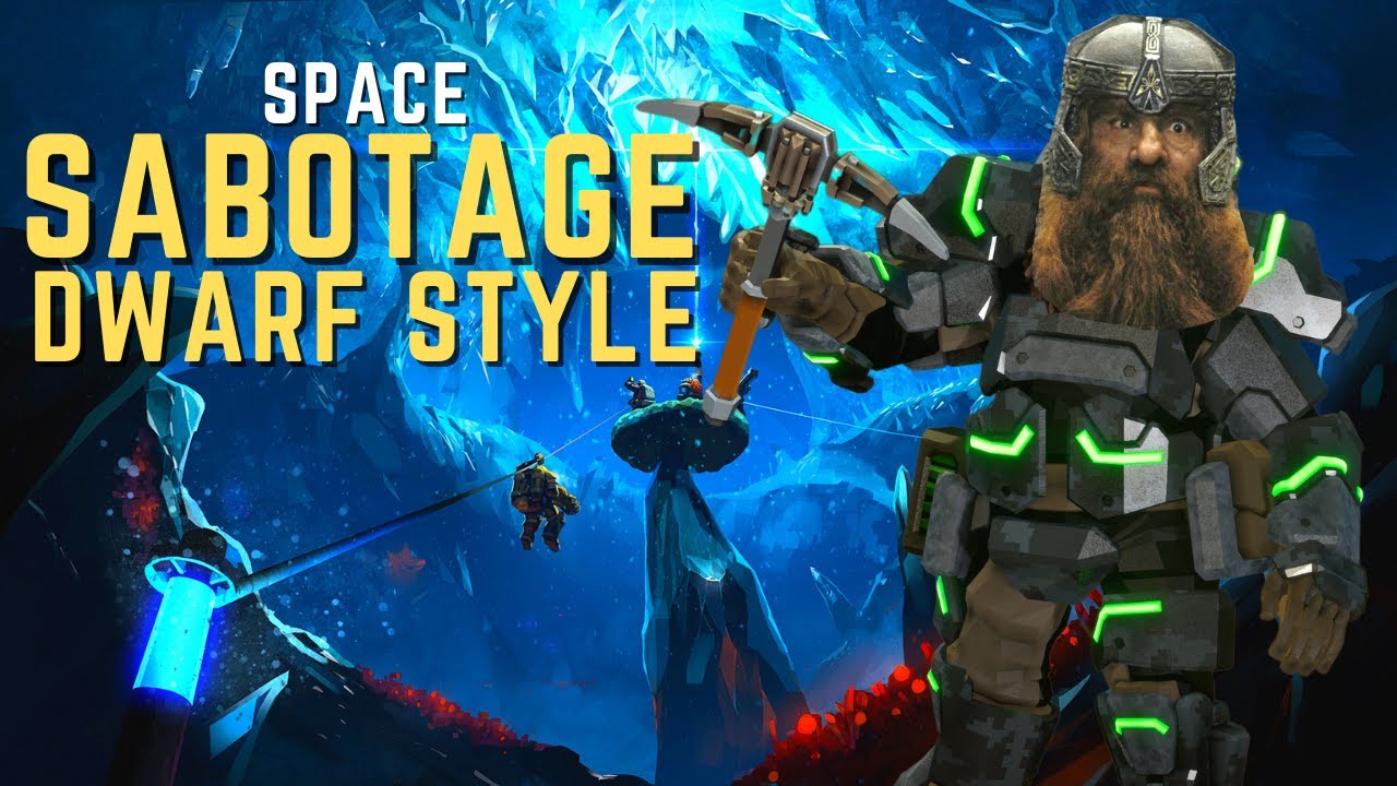 Deep Rock Galactic -- Space Sabotage Dwarf Style -- Still learning the ...