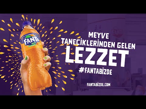 Fantastik Tat Fanta Meyve Tanecikli #FantaBizde