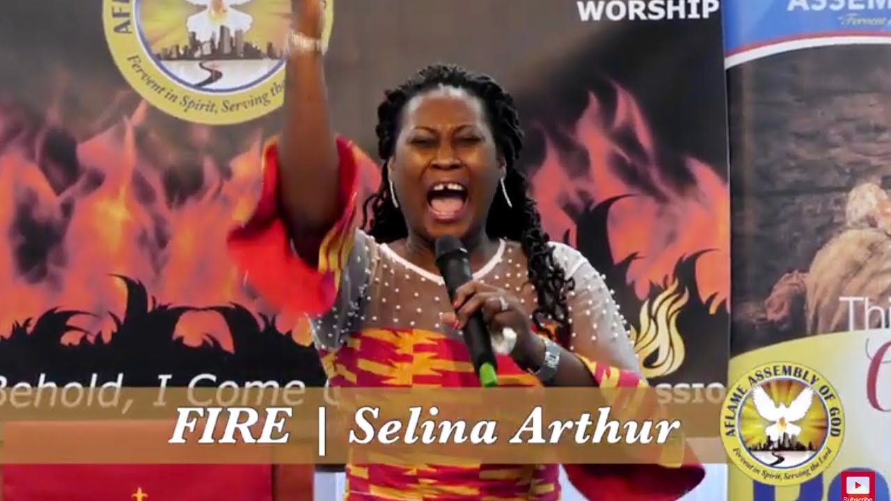 FIRE | Selina Arthur - YouTube