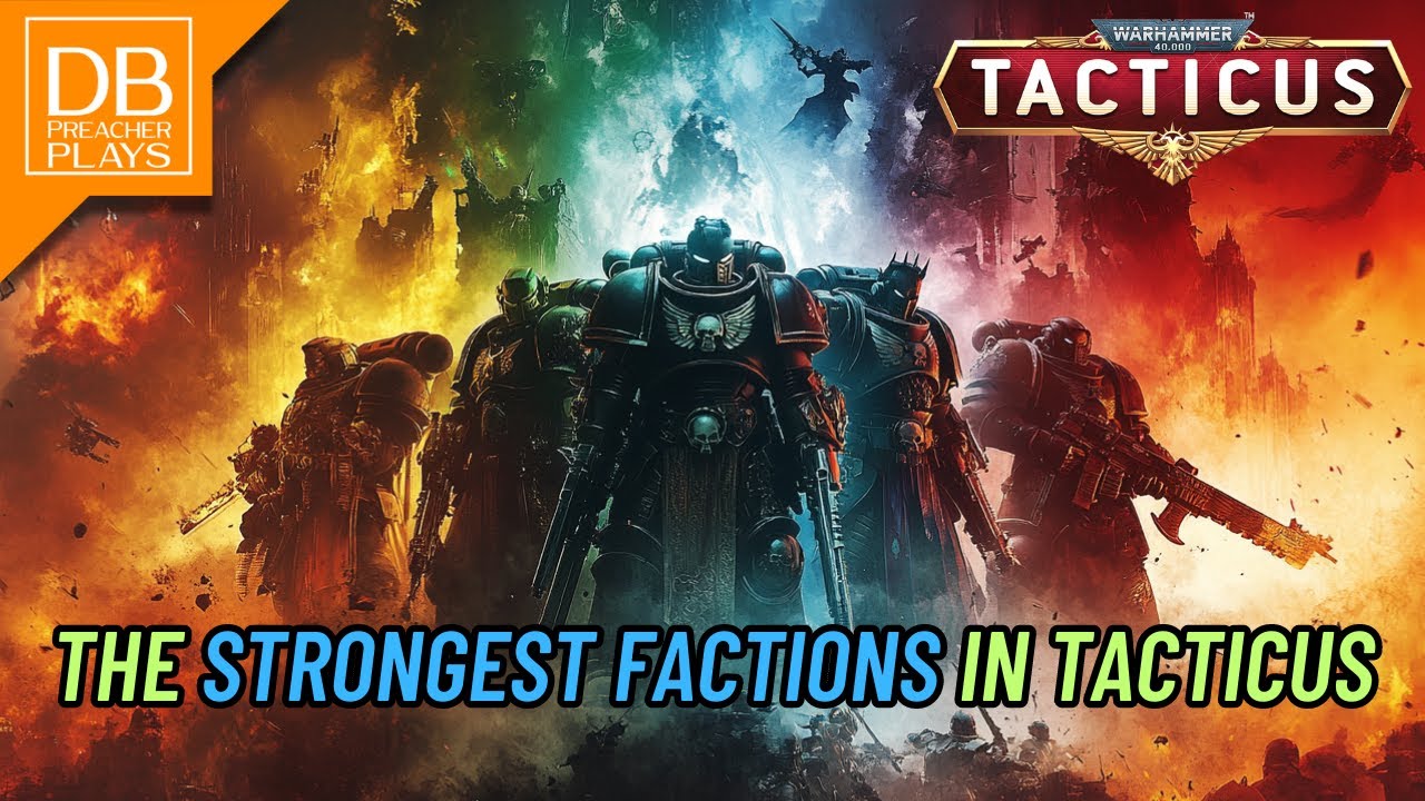 The Strongest Factions in Tacticus (Autumn Edition) - YouTube