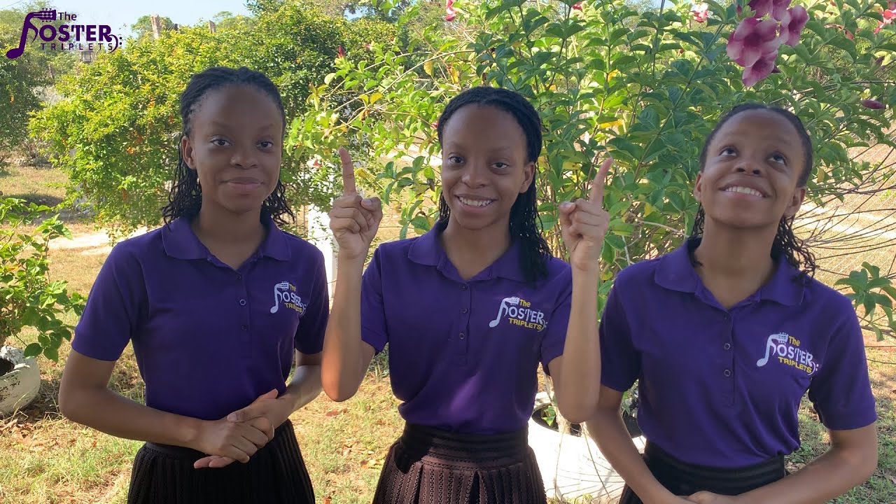 The Foster Triplets We Will Rise 2 - YouTube