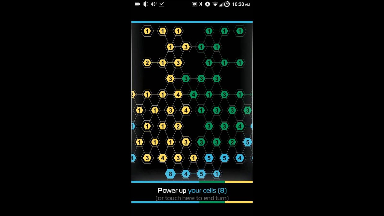 Influence (strategy game for Android) - YouTube