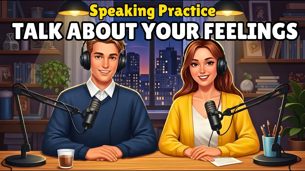 How to Talk About Your Feelings in English – Real Life Conversation ...