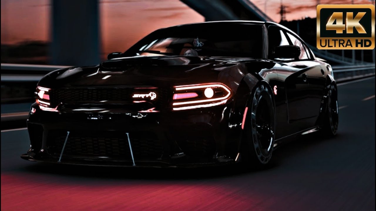 Dodge Charger SRT Devil Eyes | Asetto Corsa | 4K - YouTube