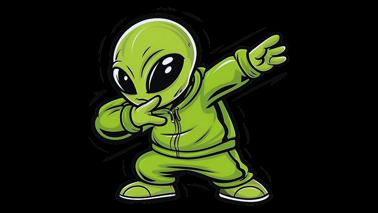 Freestyle Beat - "DABBING ALIEN" | Free Type Beat 2024 | Rap Trap Beat ...