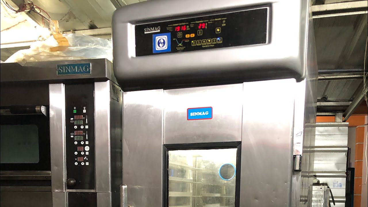 Retarder Proofer SINMAG second for sale @Sinmageurope #proofing #bakery ...