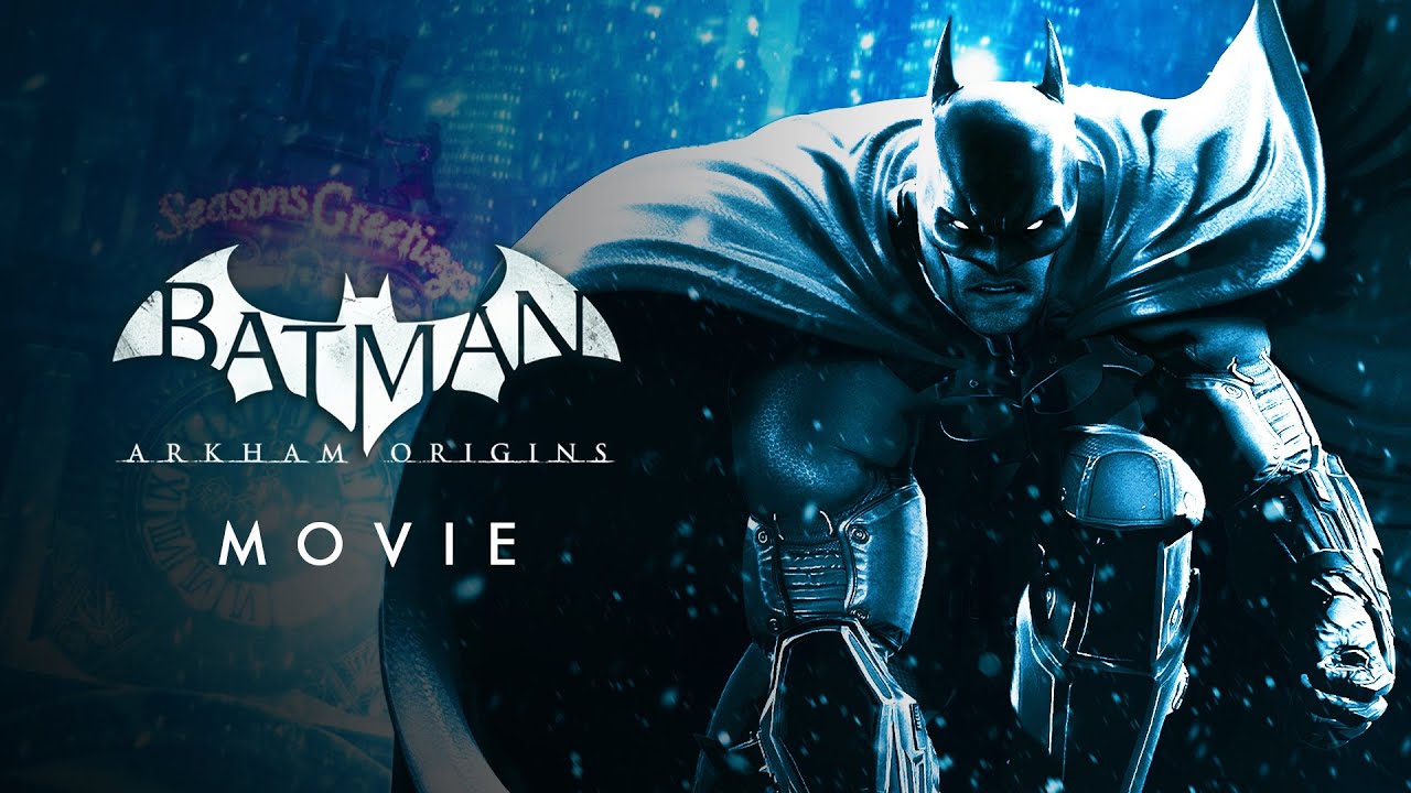 Batman Arkham Origins: The Movie (All Cutscenes Full Story) - YouTube