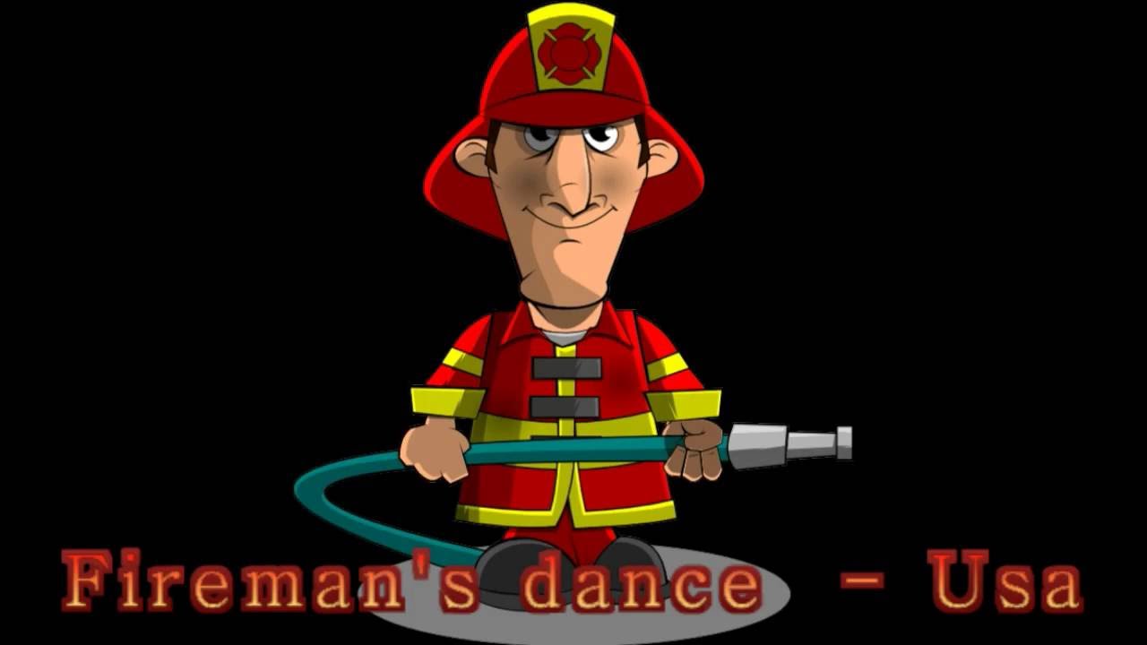 fireman's dance - Usa - YouTube