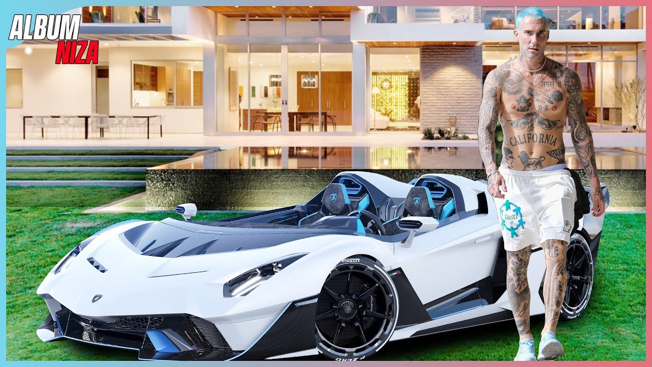 Adam Levine's Lifestyle, Net Worth, House, Cars 2021 - YouTube