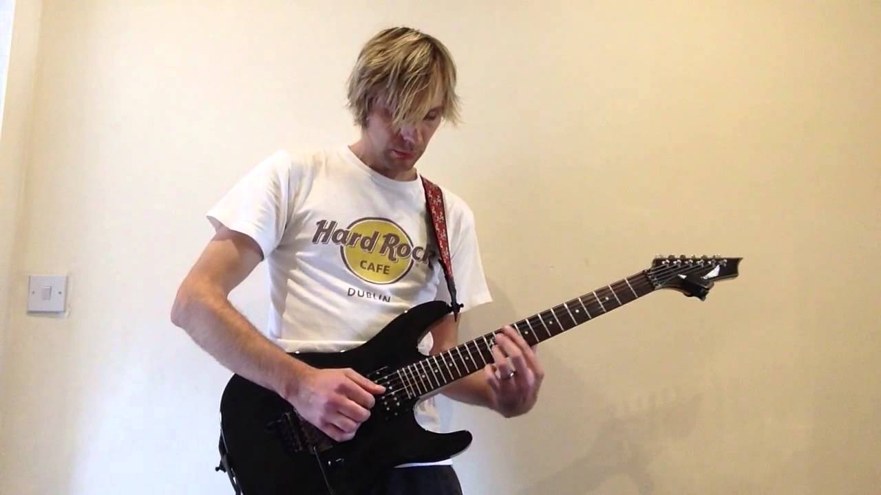 Dean Custom 350F New Song Idea - I'll Bring You the Moon - YouTube