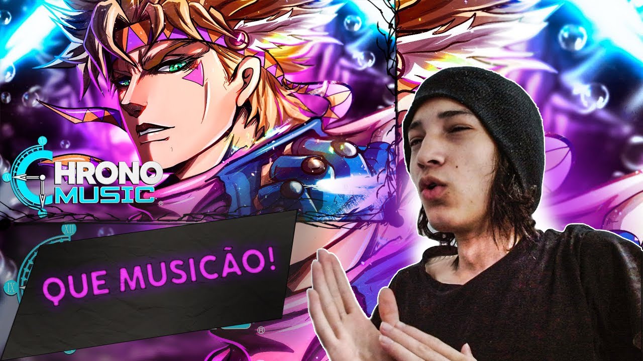 (10) REACT Caesar Zeppeli (Jojo's Bizarres Adventure) - BOLHA DE HAMON ...