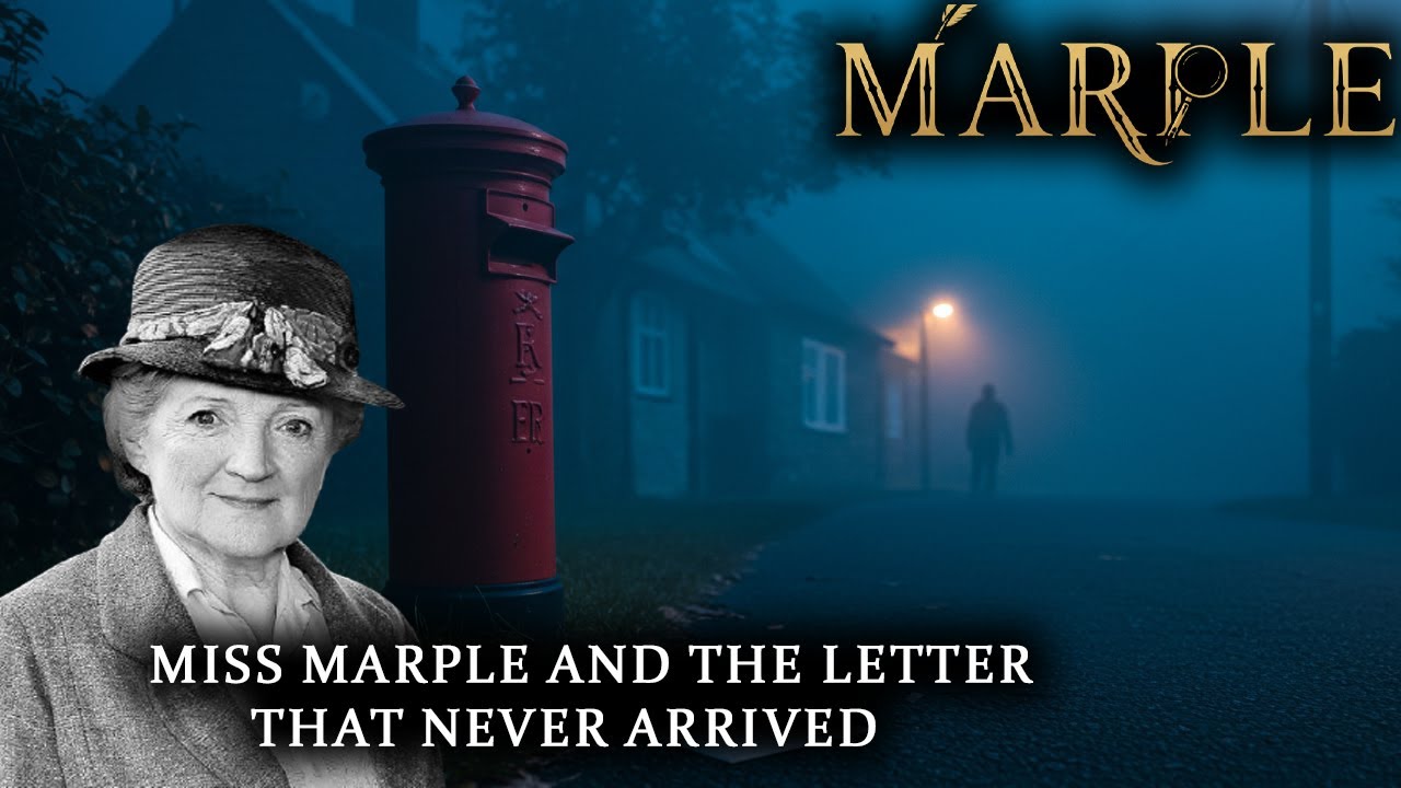 Miss Marple and the Letter That Never Arrived | A Miss Marple Story - YouTube