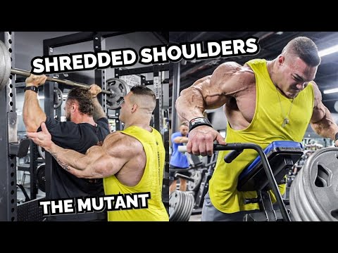RAW WORKOUT WITH NICK WALKER & MATT JANSEN | SHOULDERS + BACK