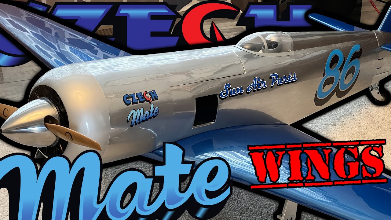 DIY Guide: Installing Ailerons and Flaps on the Seagull Czech Mate ...