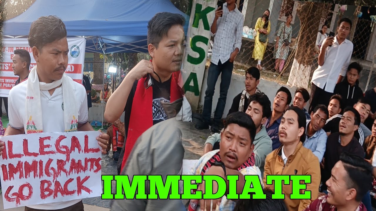 Immediate Evict PGR/VGR Land #Daniel_Langthasa Dima Hasao - YouTube