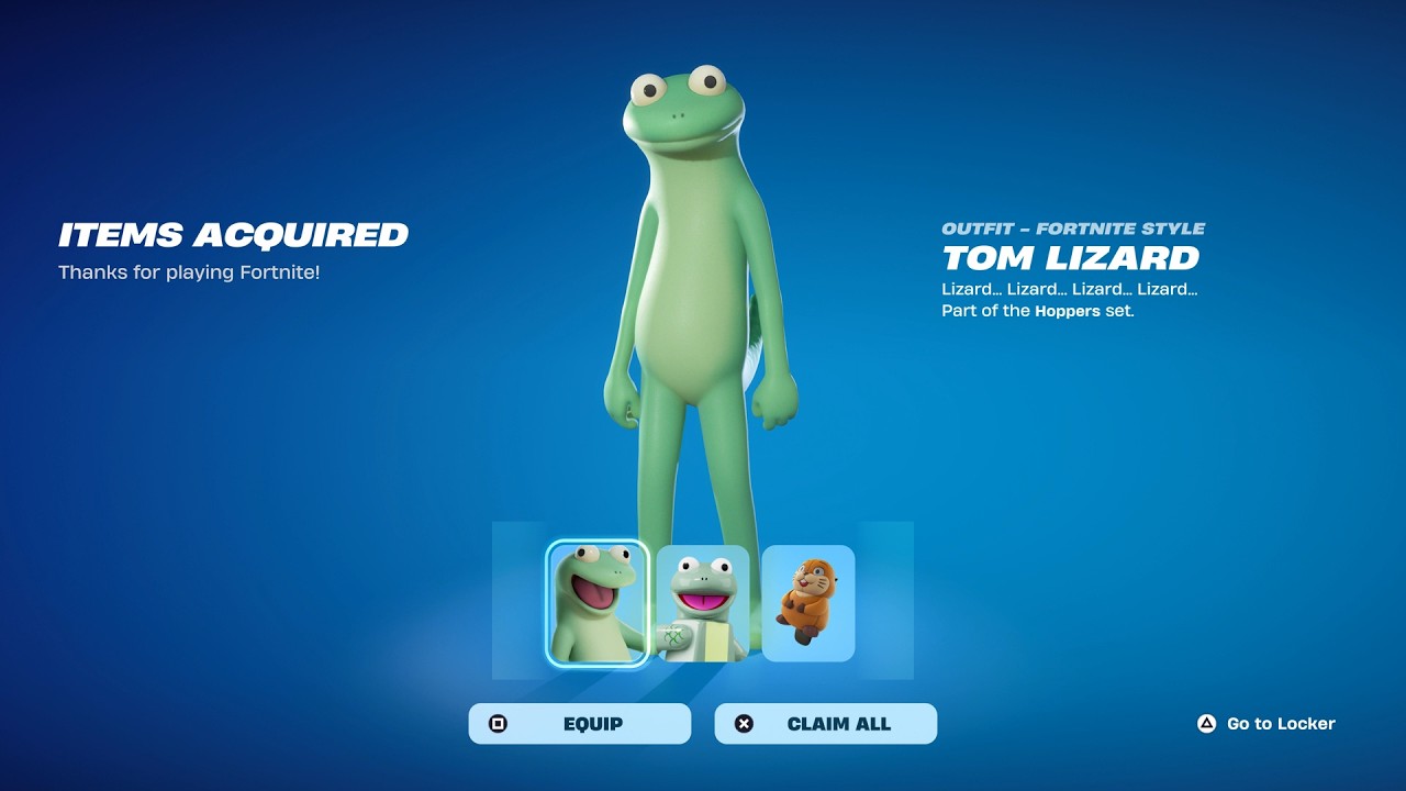 How To Get Hoppers Skin NOW FREE In Fortnite (Unlocked LEGO Hoppers ...