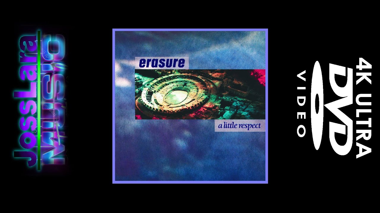 Erasure A Little Respect Remastered 2024 BBC Plus 4K Ultra DVD With ...
