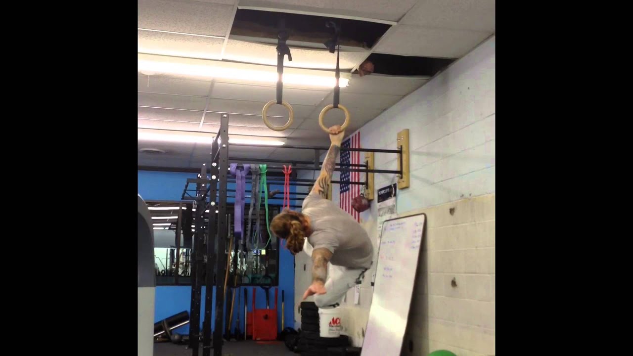 Single arm back lever to meat hook. adam T glass - YouTube