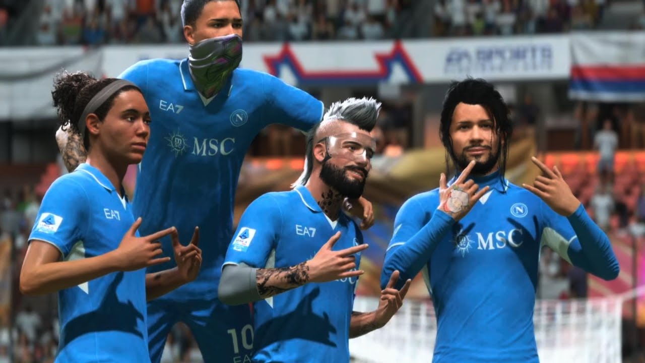 Nexus SAF 4 x 2 Old Skull Kids - EA SPORTS FC 25 - YouTube
