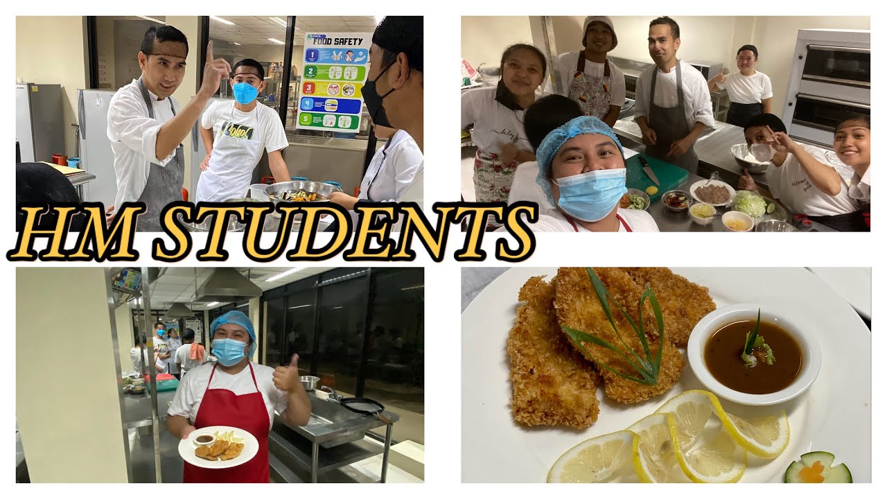 FIRST LABORATORY COOKING AFTER PANDEMIC | HM STUDENT | Kaye Zarate ...