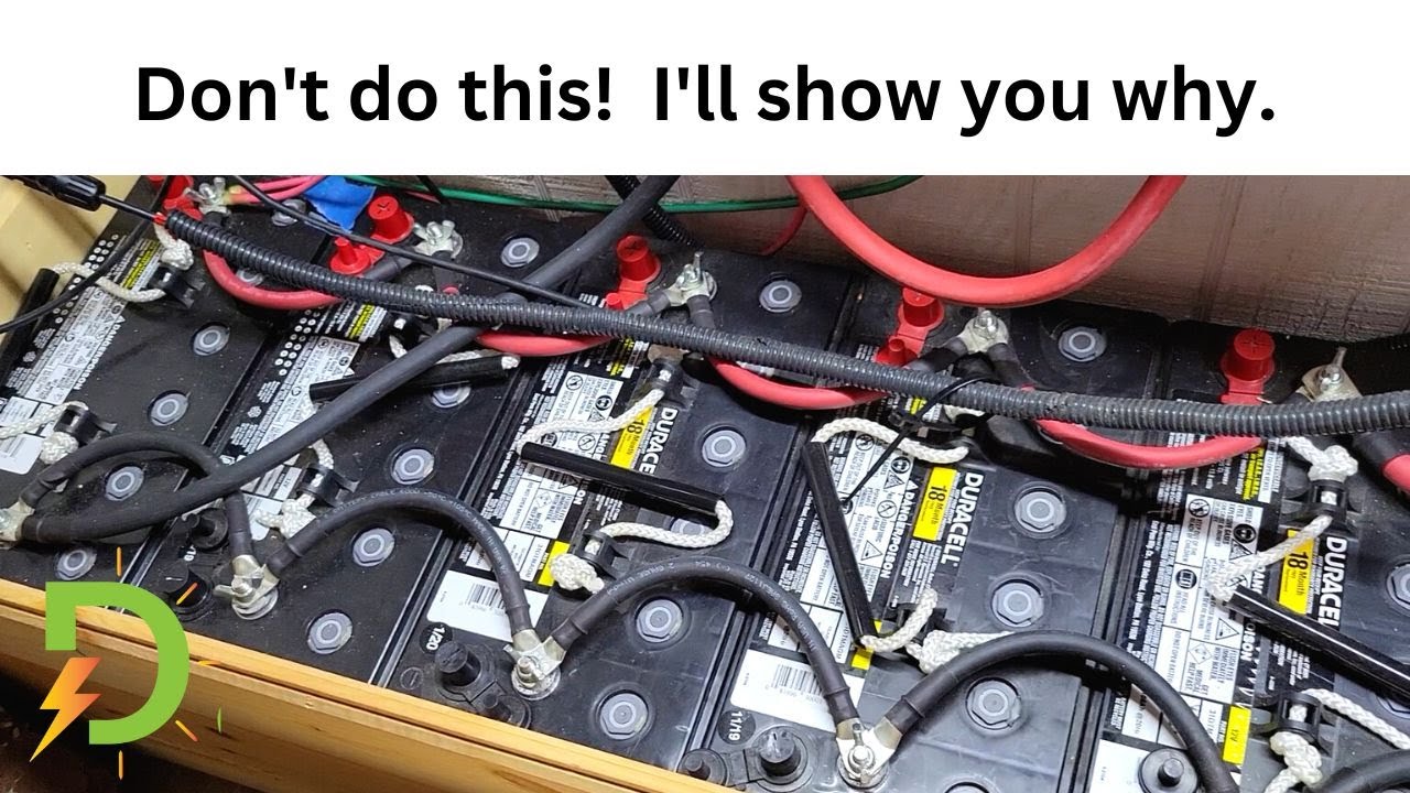 Optimizing a Small Off Grid Solar System. - YouTube